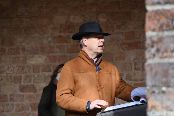 Manfred Fuchs | Eröffnungsrede von Frank-Matthias Mann, Kloster Chorin 2021